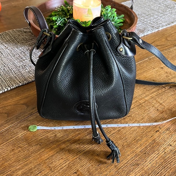 Dooney & Bourke | Bags | Dooney Bourke Vintage Small Drawstring Duffle ...